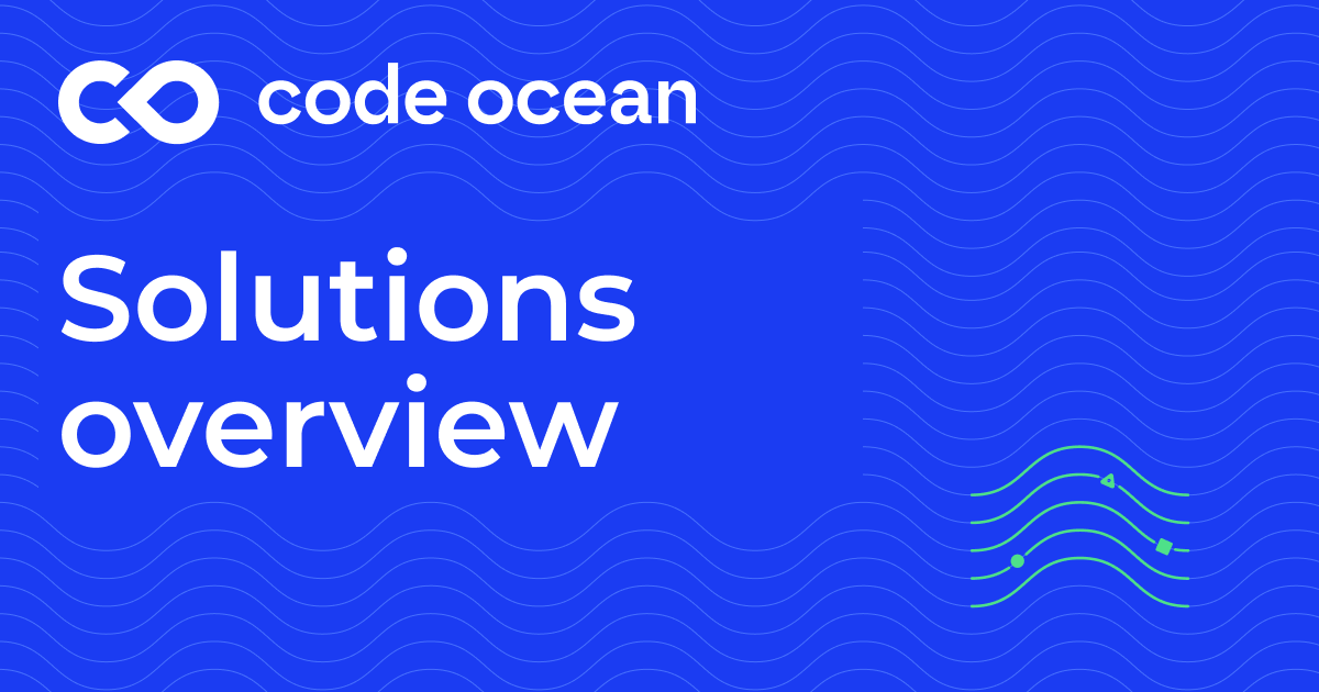 Computational science solutions overview | Code Ocean